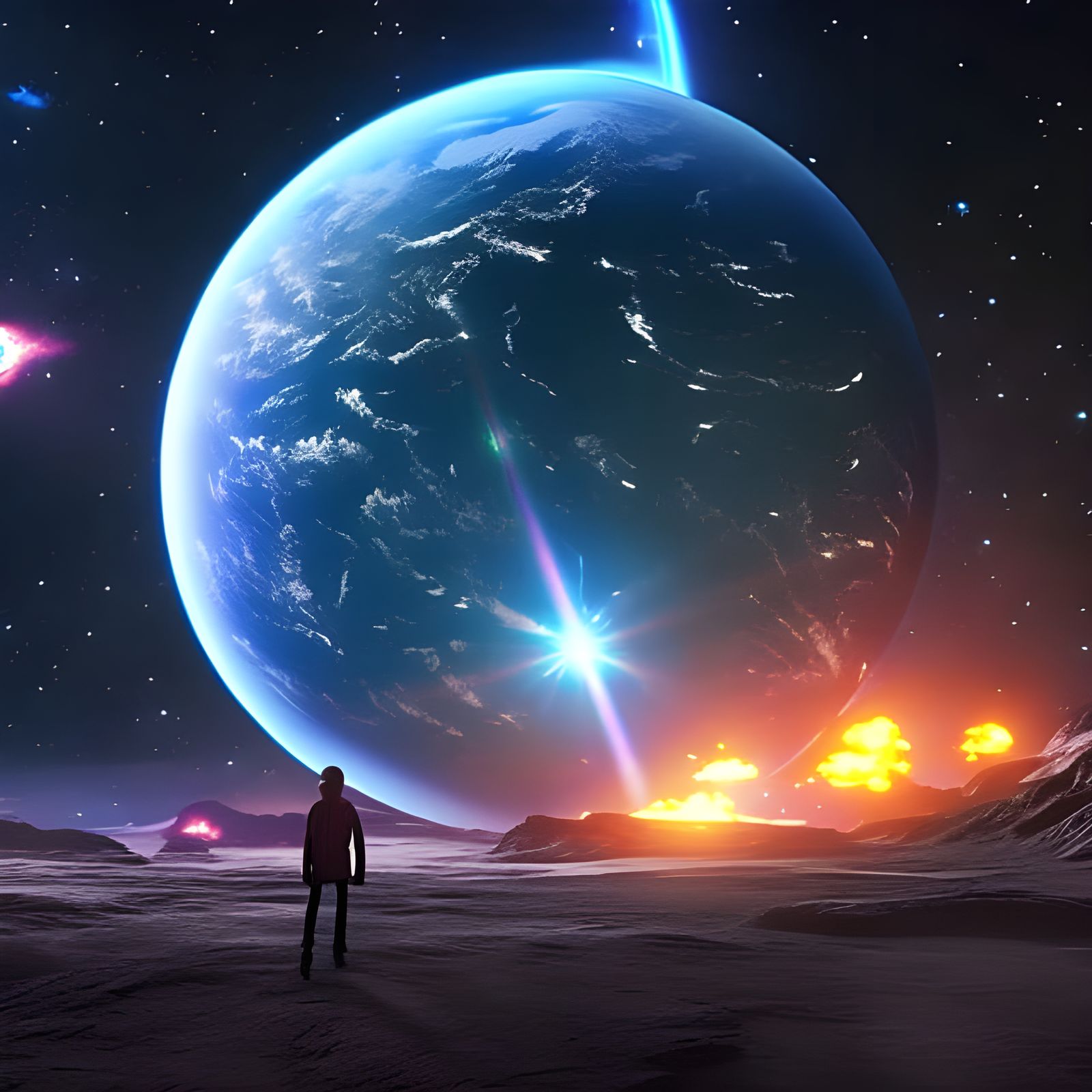 Another Planet Wallpapers - Top Free Another Planet Backgrounds ...