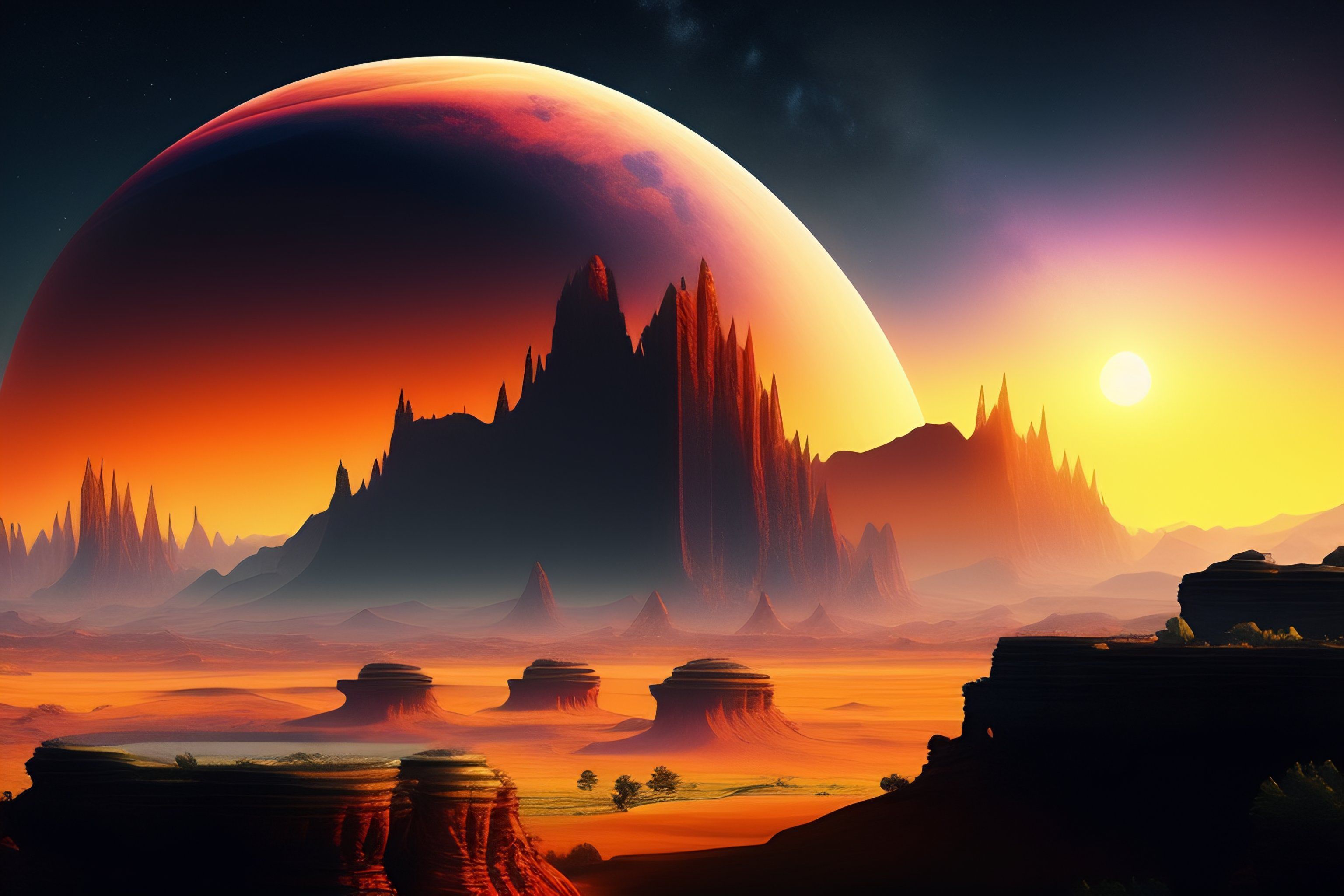 Another Planet Wallpapers - Top Free Another Planet Backgrounds ...