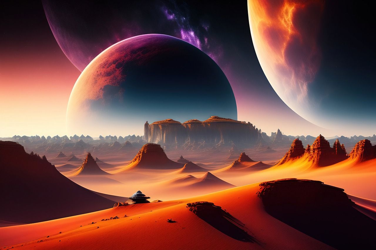 Another Planet Wallpapers - Top Free Another Planet Backgrounds ...