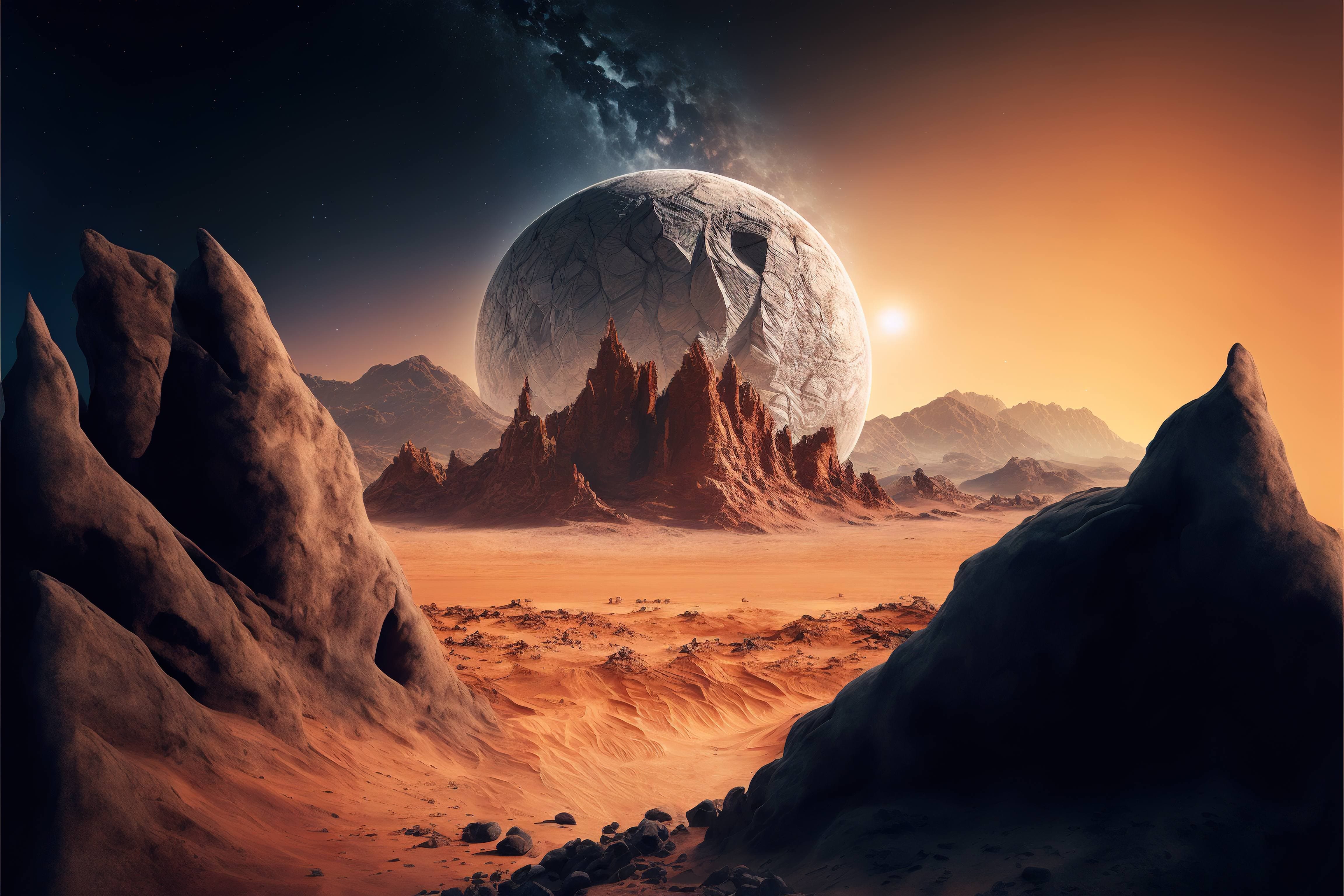 Another Planet Wallpapers - Top Free Another Planet Backgrounds ...