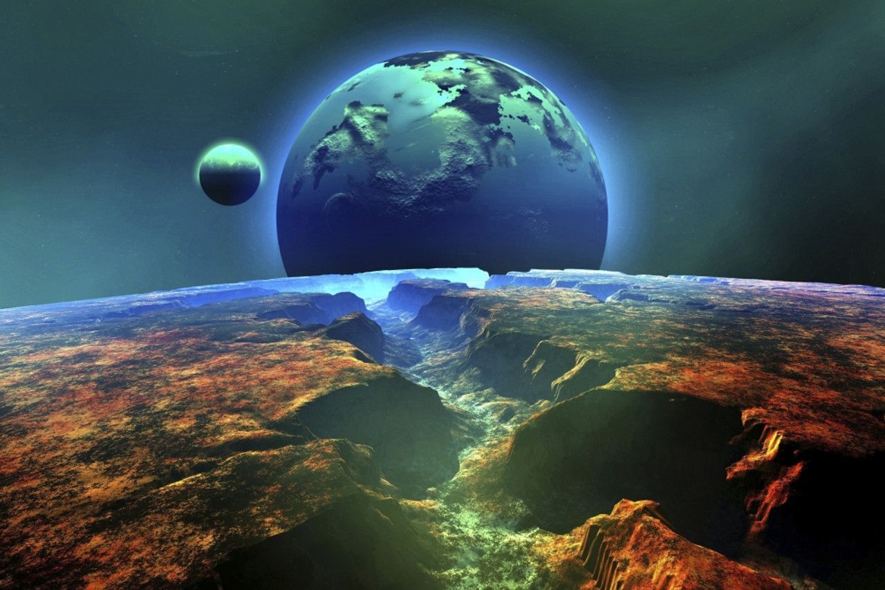 Another Planet Wallpapers - Top Free Another Planet Backgrounds ...