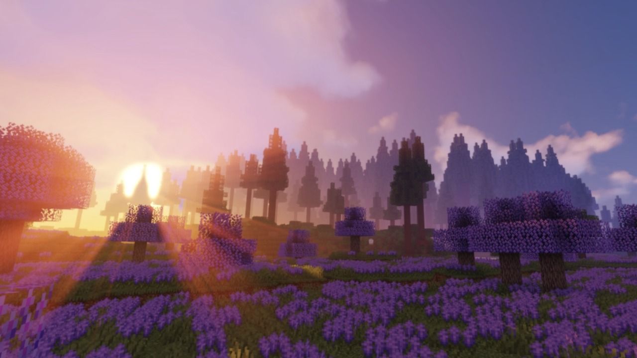 Purple Minecraft Wallpapers - Top Free Purple Minecraft Backgrounds ...