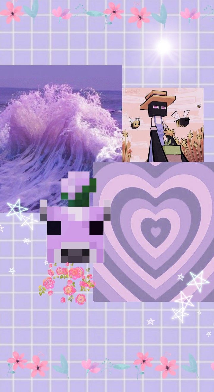 Purple Minecraft Wallpapers - Top Free Purple Minecraft Backgrounds ...