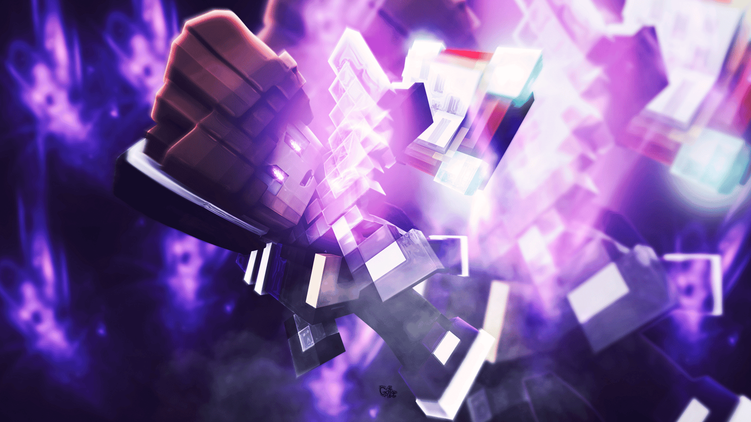 Purple Minecraft Wallpapers - Top Free Purple Minecraft Backgrounds ...