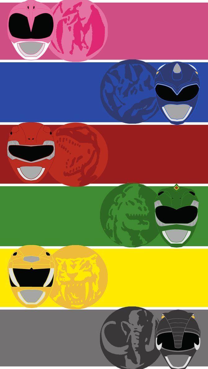 Power Rangers Phone Wallpapers - Top Free Power Rangers Phone ...