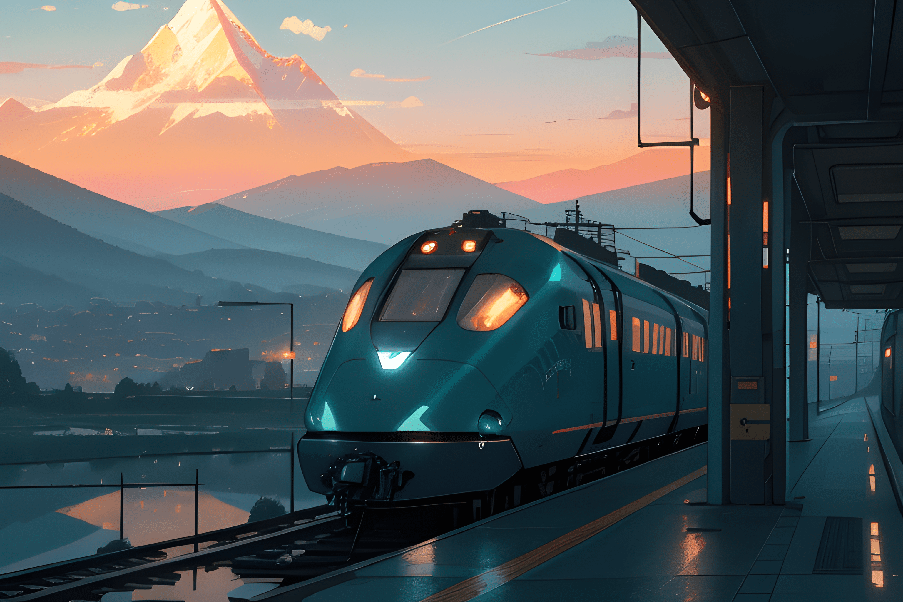 High Speed Rail Wallpapers - Top Free High Speed Rail Backgrounds ...