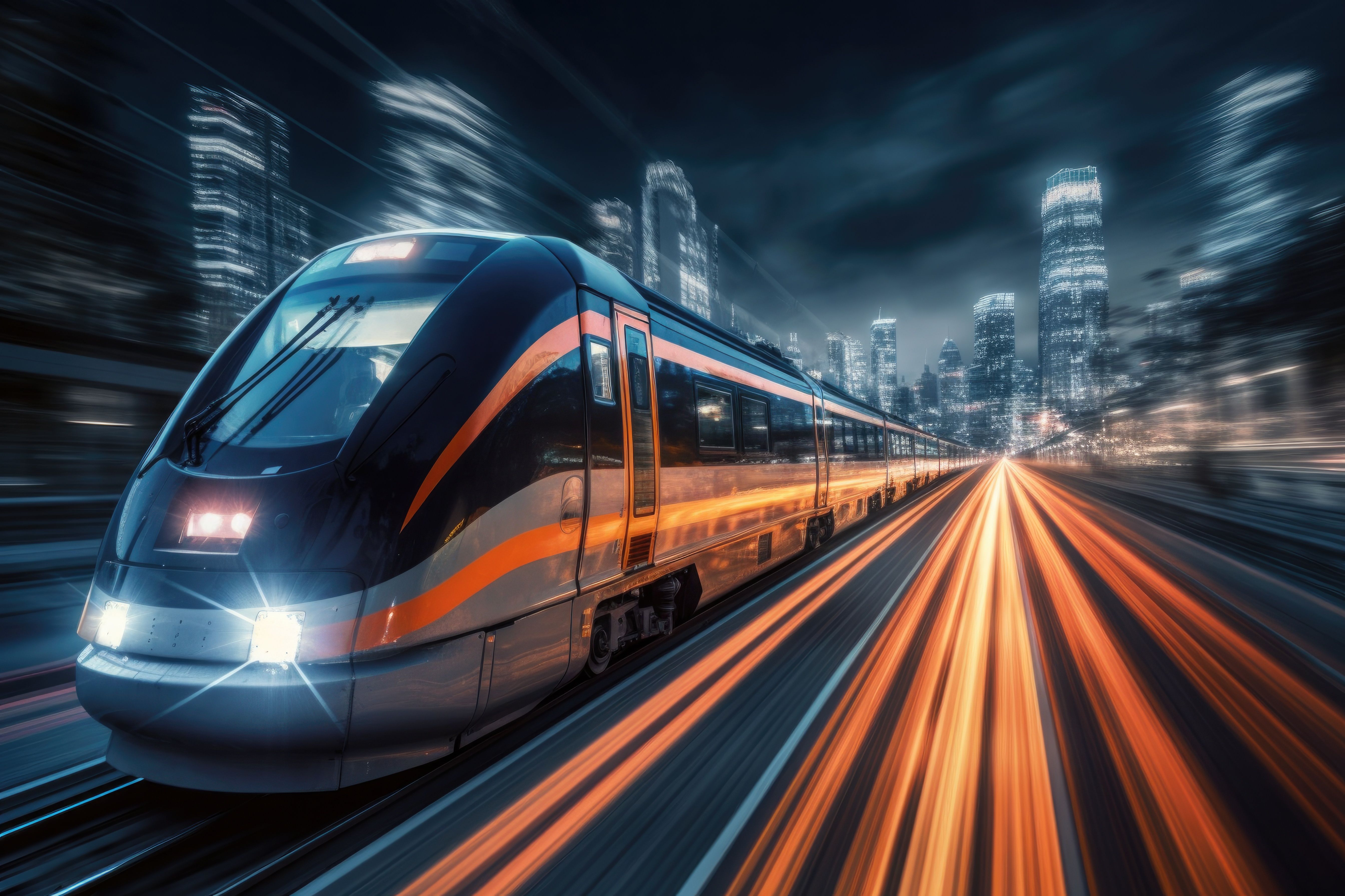 High Speed Rail Wallpapers - Top Free High Speed Rail Backgrounds ...