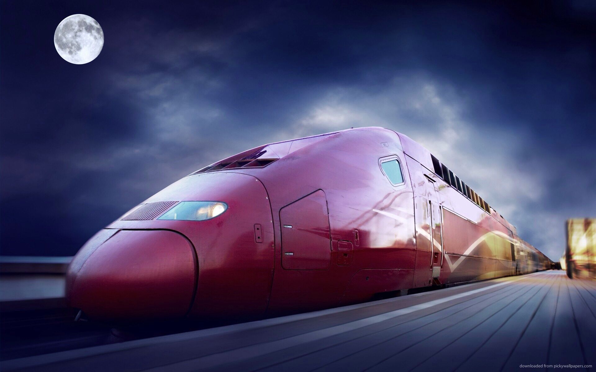 High Speed Rail Wallpapers - Top Free High Speed Rail Backgrounds ...