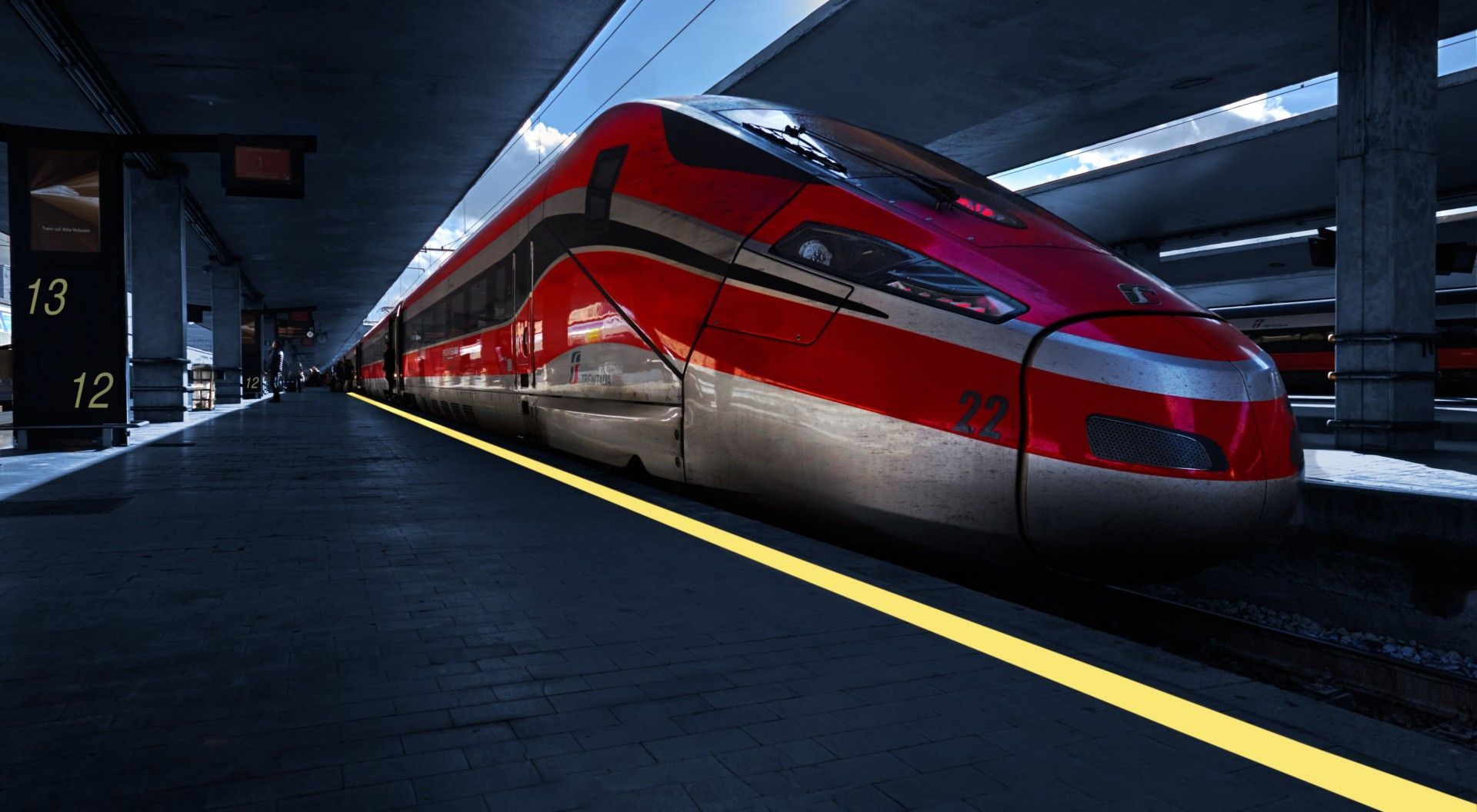 High Speed Rail Wallpapers - Top Free High Speed Rail Backgrounds ...