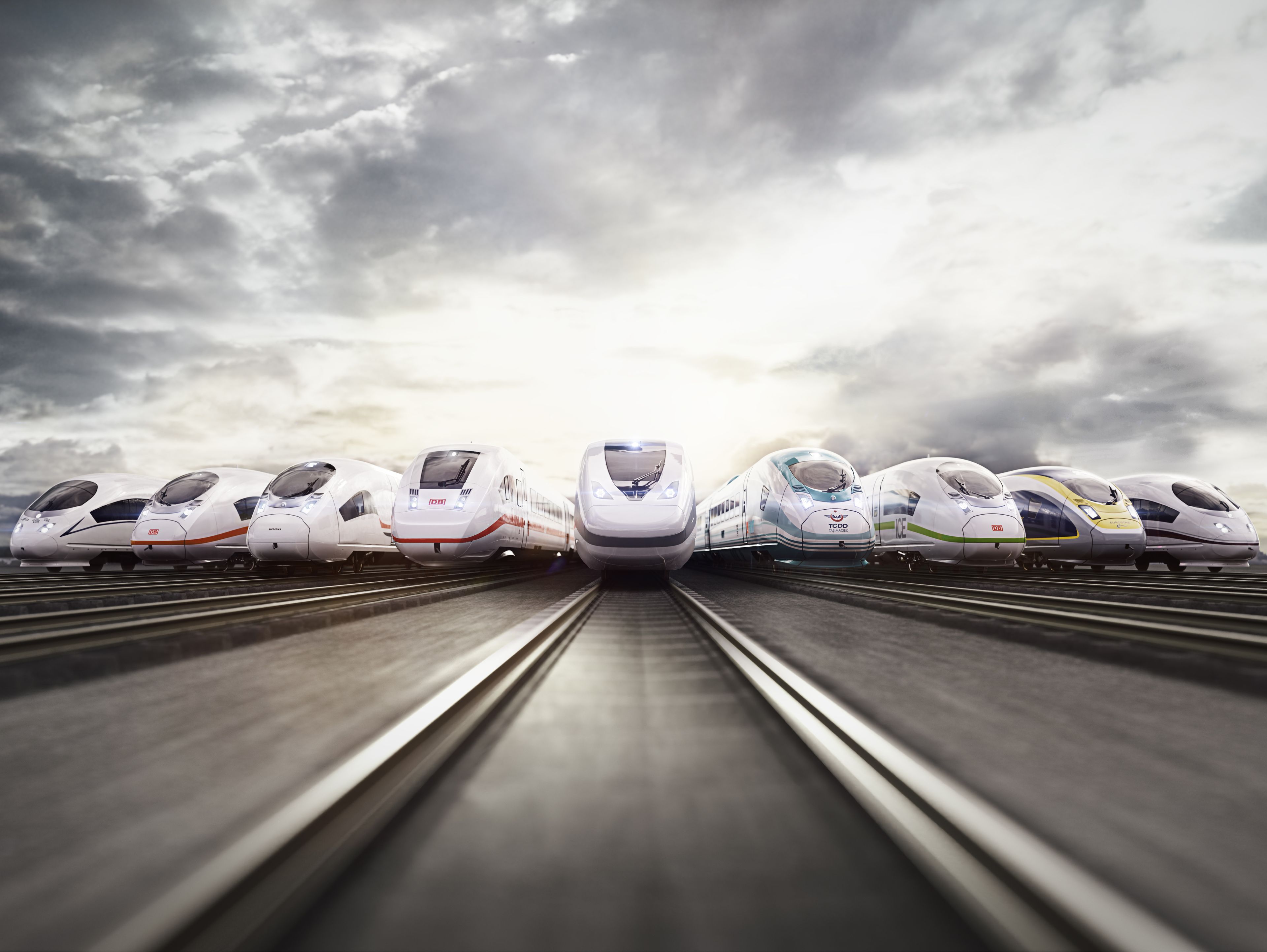 High Speed Rail Wallpapers - Top Free High Speed Rail Backgrounds ...