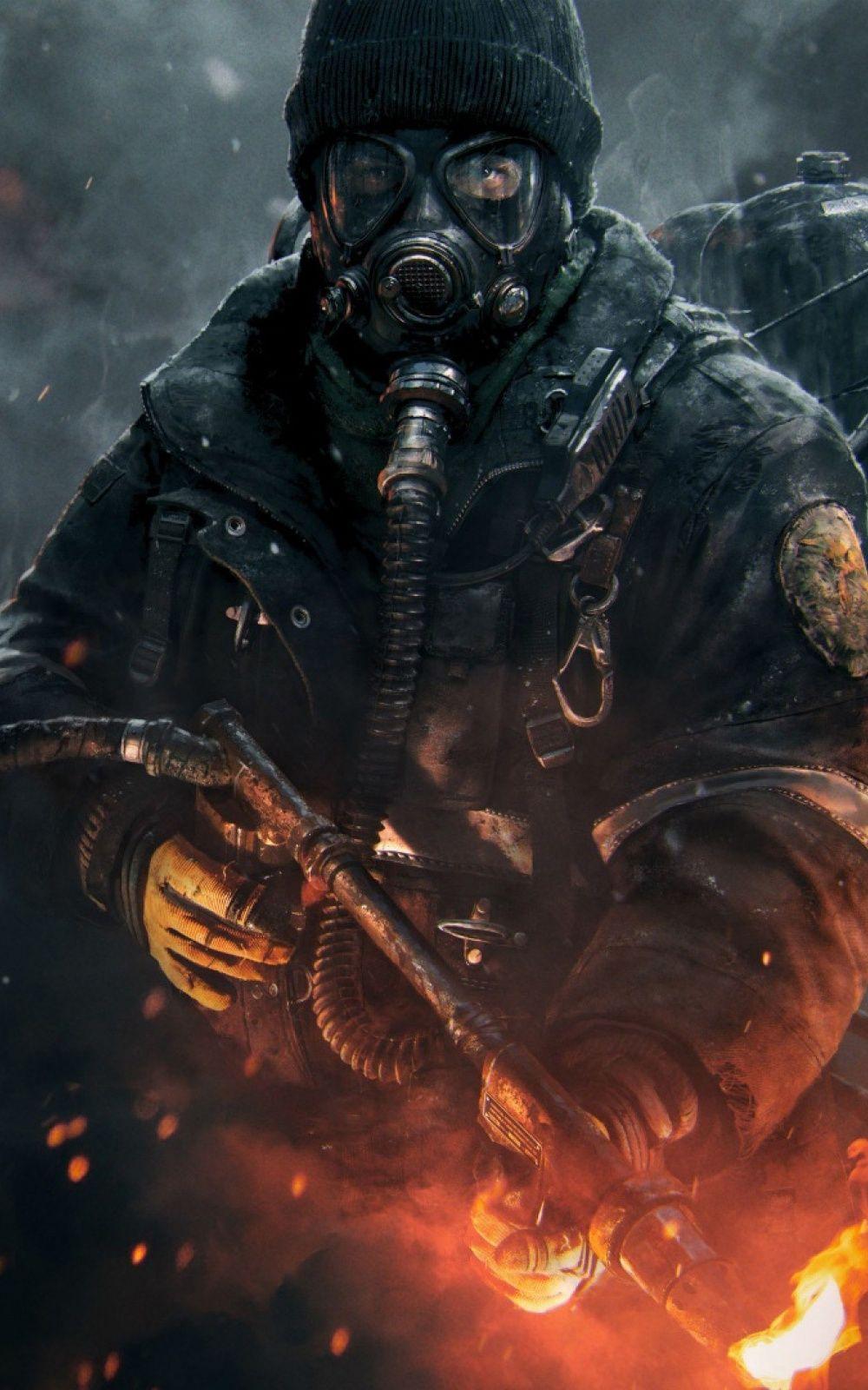 The Division Phone Wallpapers - Top Free The Division Phone Backgrounds ...
