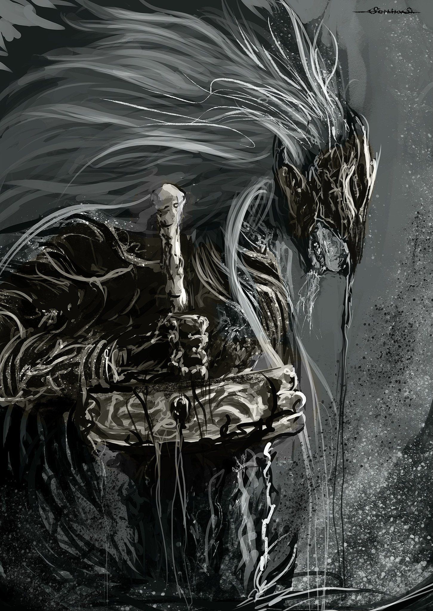 Maliketh Wallpapers - Top Free Maliketh Backgrounds - WallpaperAccess