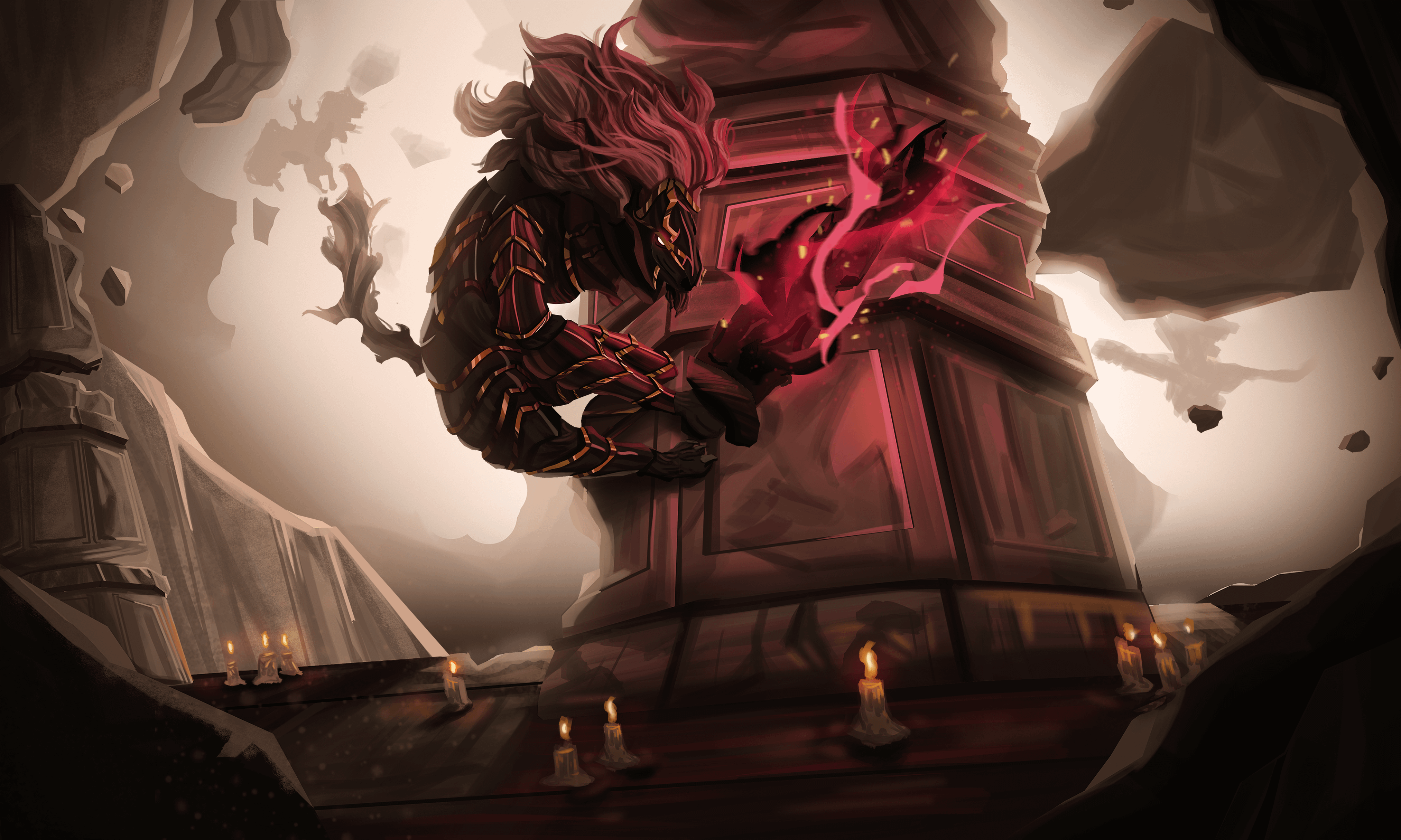 Maliketh Wallpapers - Top Free Maliketh Backgrounds - WallpaperAccess