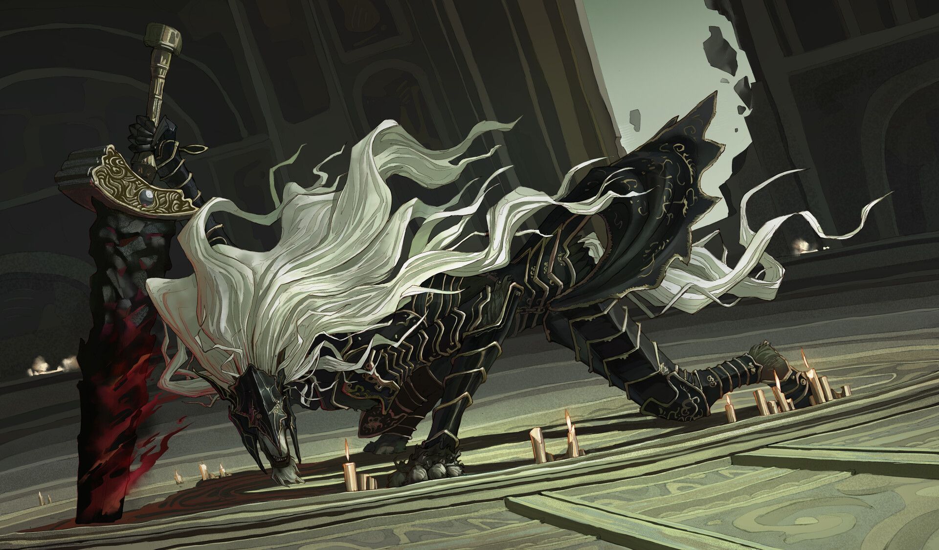 Maliketh Wallpapers - Top Free Maliketh Backgrounds - WallpaperAccess