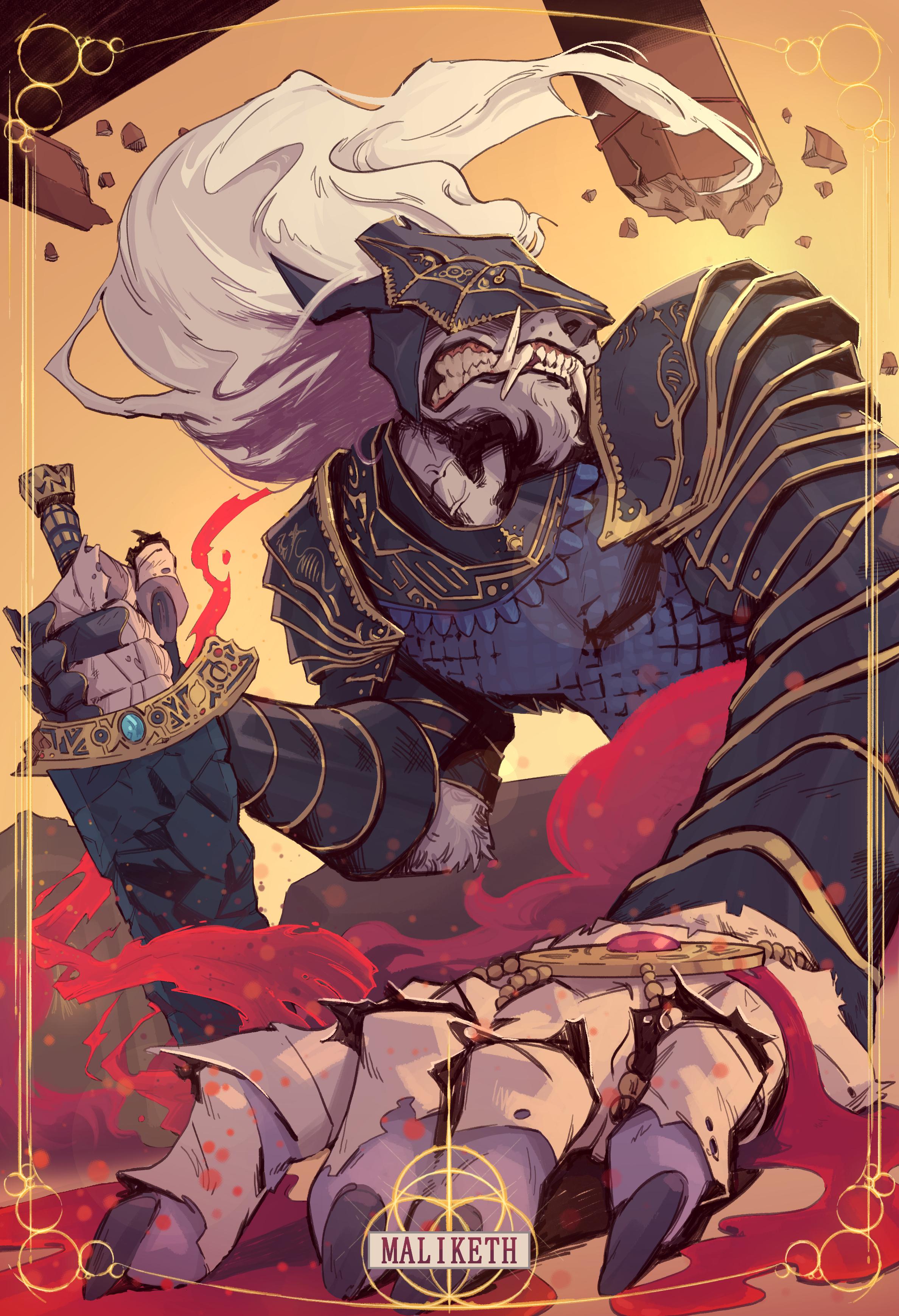 Maliketh Wallpapers - Top Free Maliketh Backgrounds - WallpaperAccess