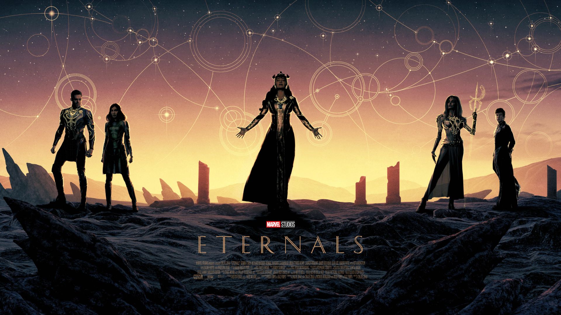 Marvel Eternals Wallpapers - Top Free Marvel Eternals Backgrounds - WallpaperAccess
