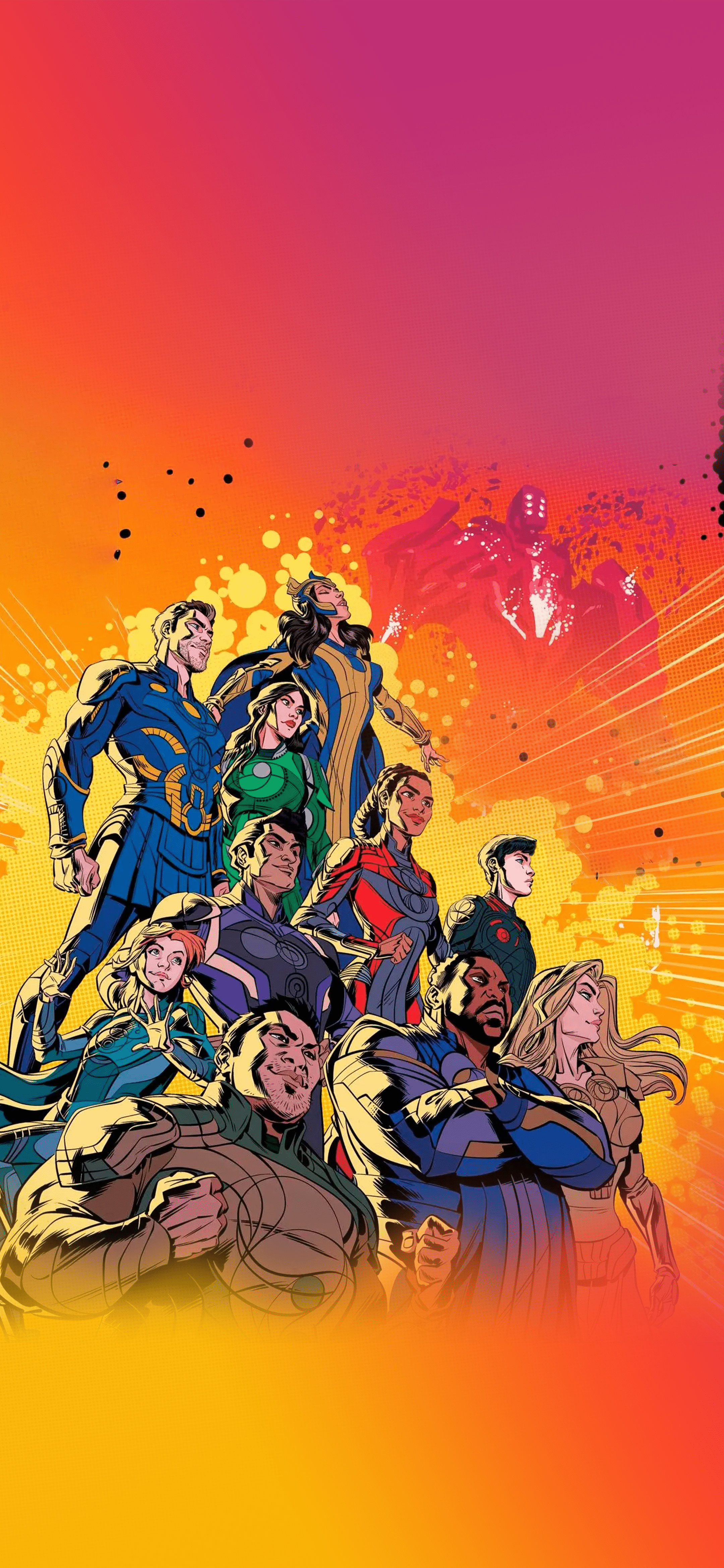 Marvel Eternals Wallpapers - Top Free Marvel Eternals Backgrounds ...