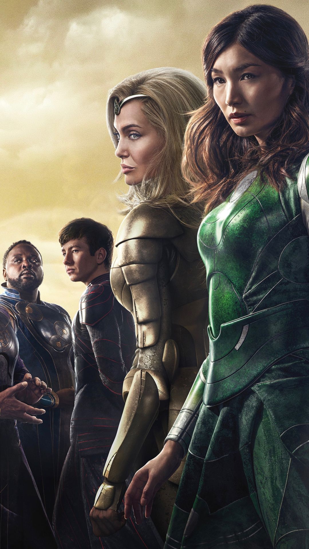 Marvel Eternals Wallpapers - Top Free Marvel Eternals Backgrounds - WallpaperAccess