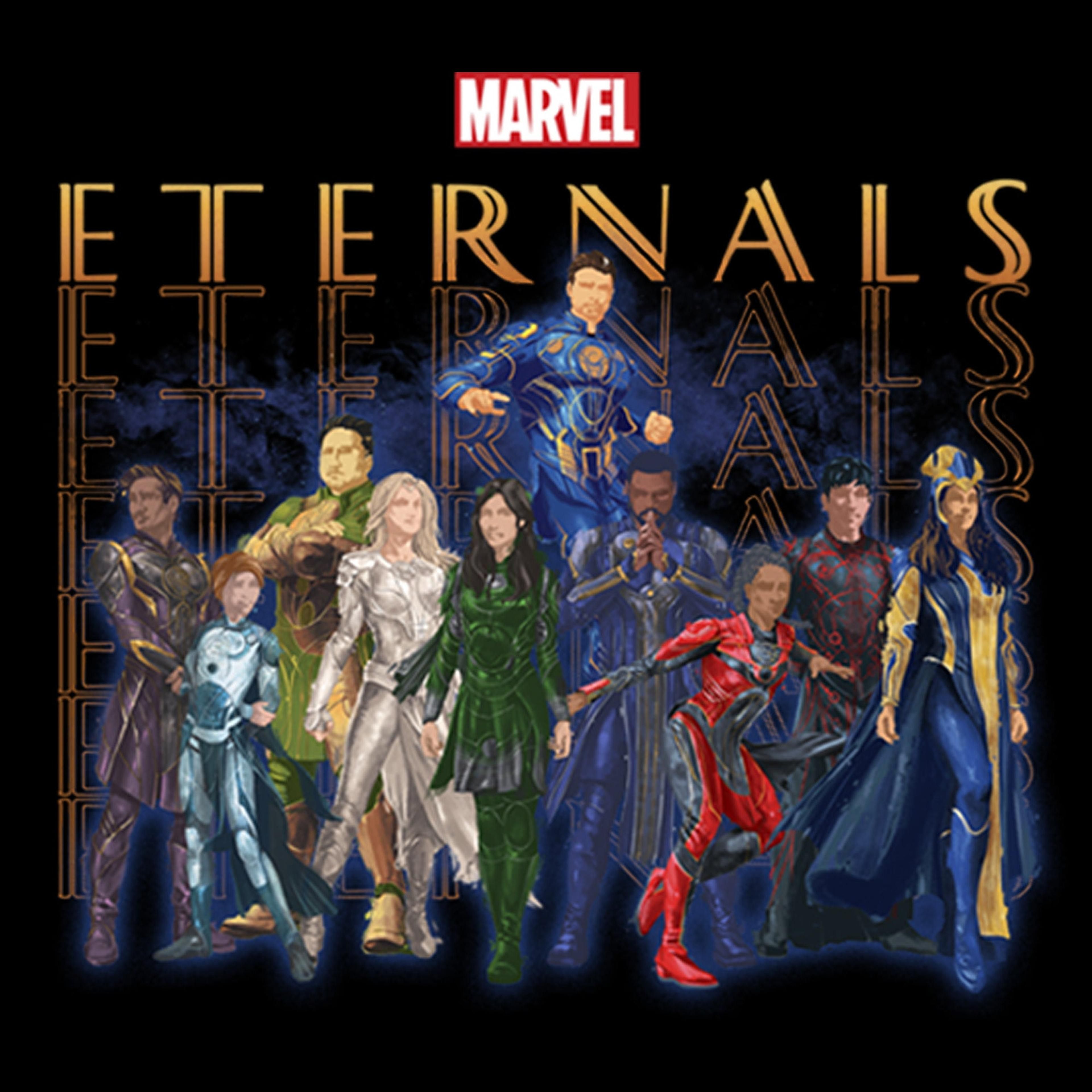 Marvel Eternals Wallpapers - Top Free Marvel Eternals Backgrounds ...