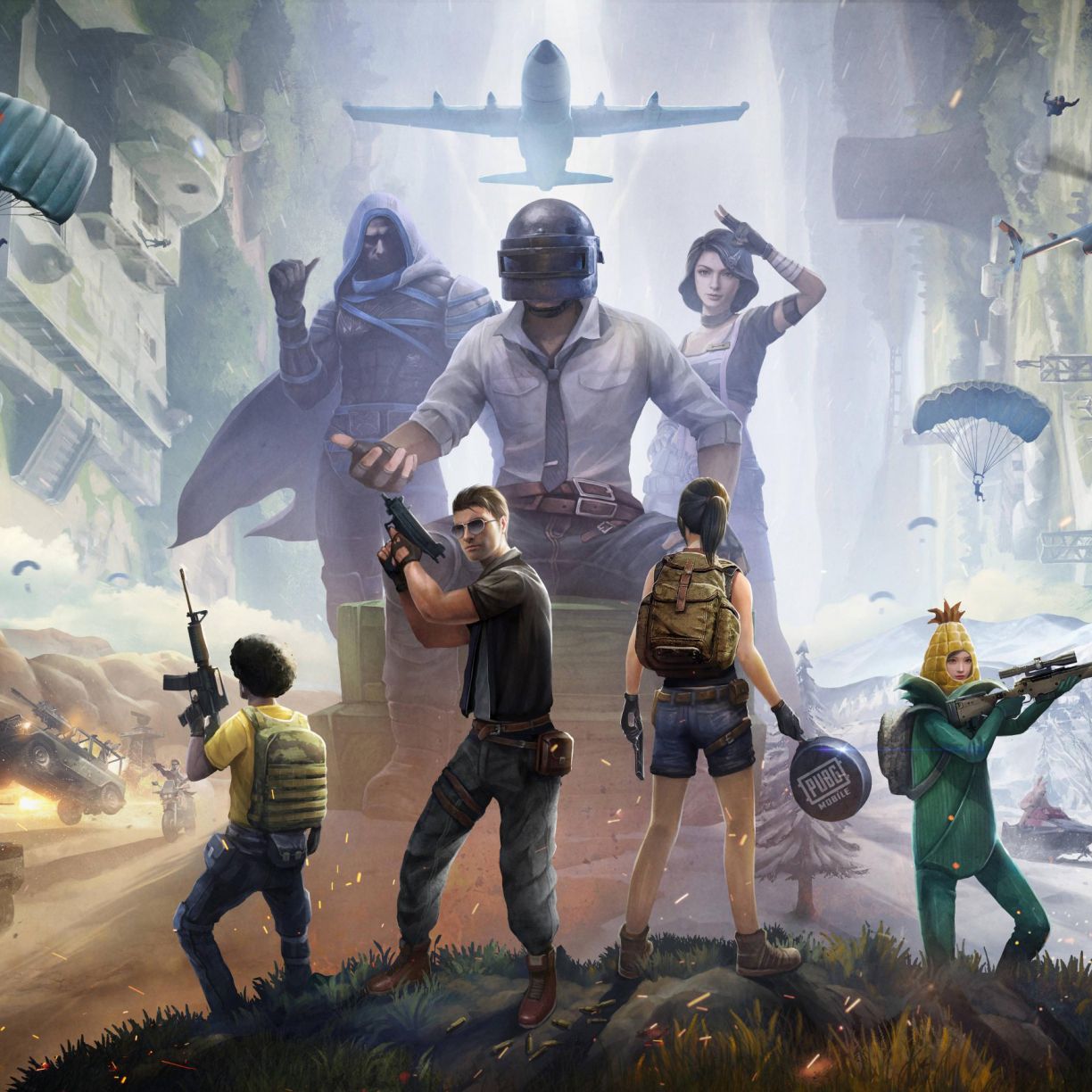 Pubg Portrait Wallpapers - Top Free Pubg Portrait Backgrounds ...