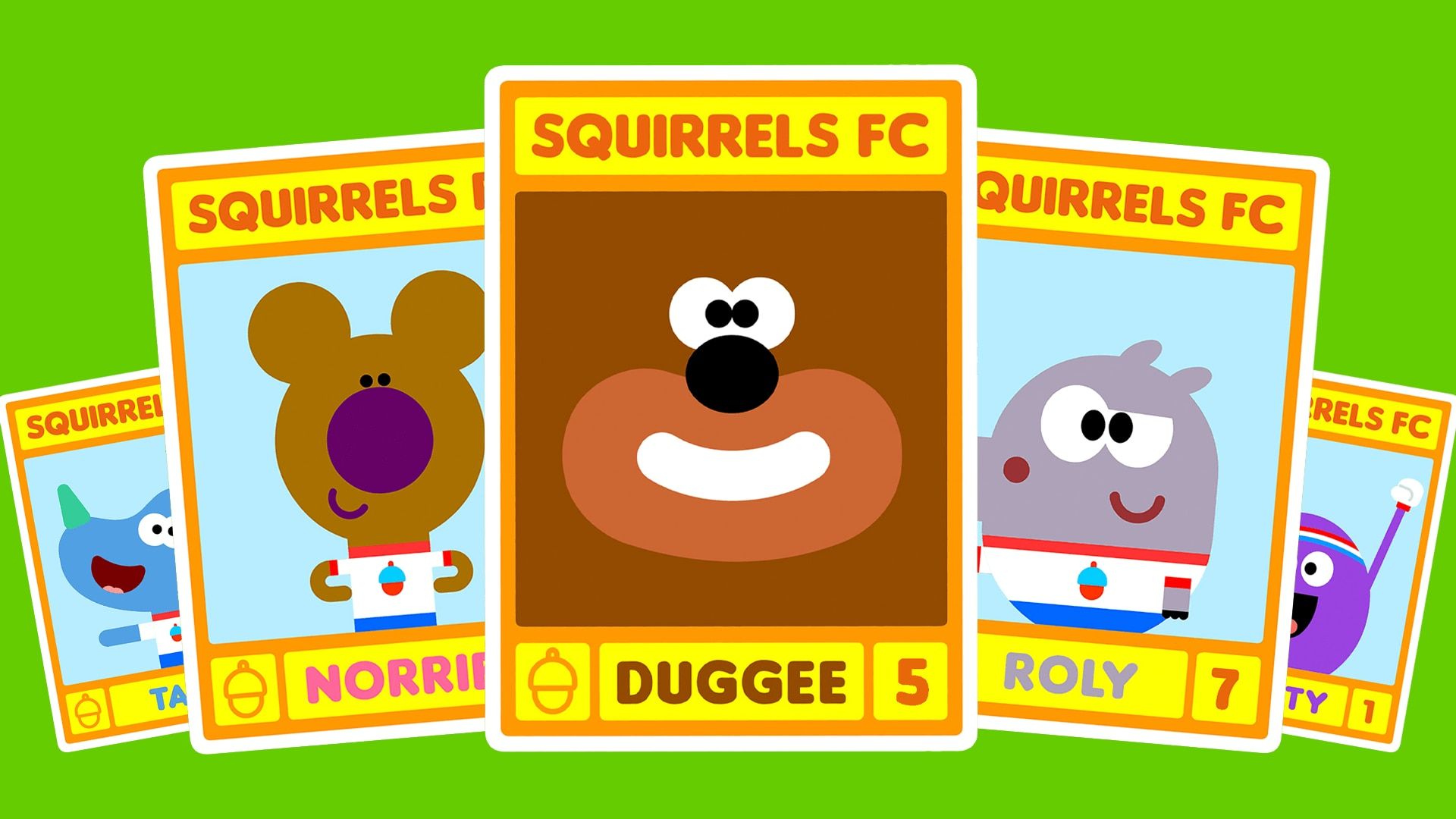 Hey Duggee Wallpapers - Top Free Hey Duggee Backgrounds - WallpaperAccess