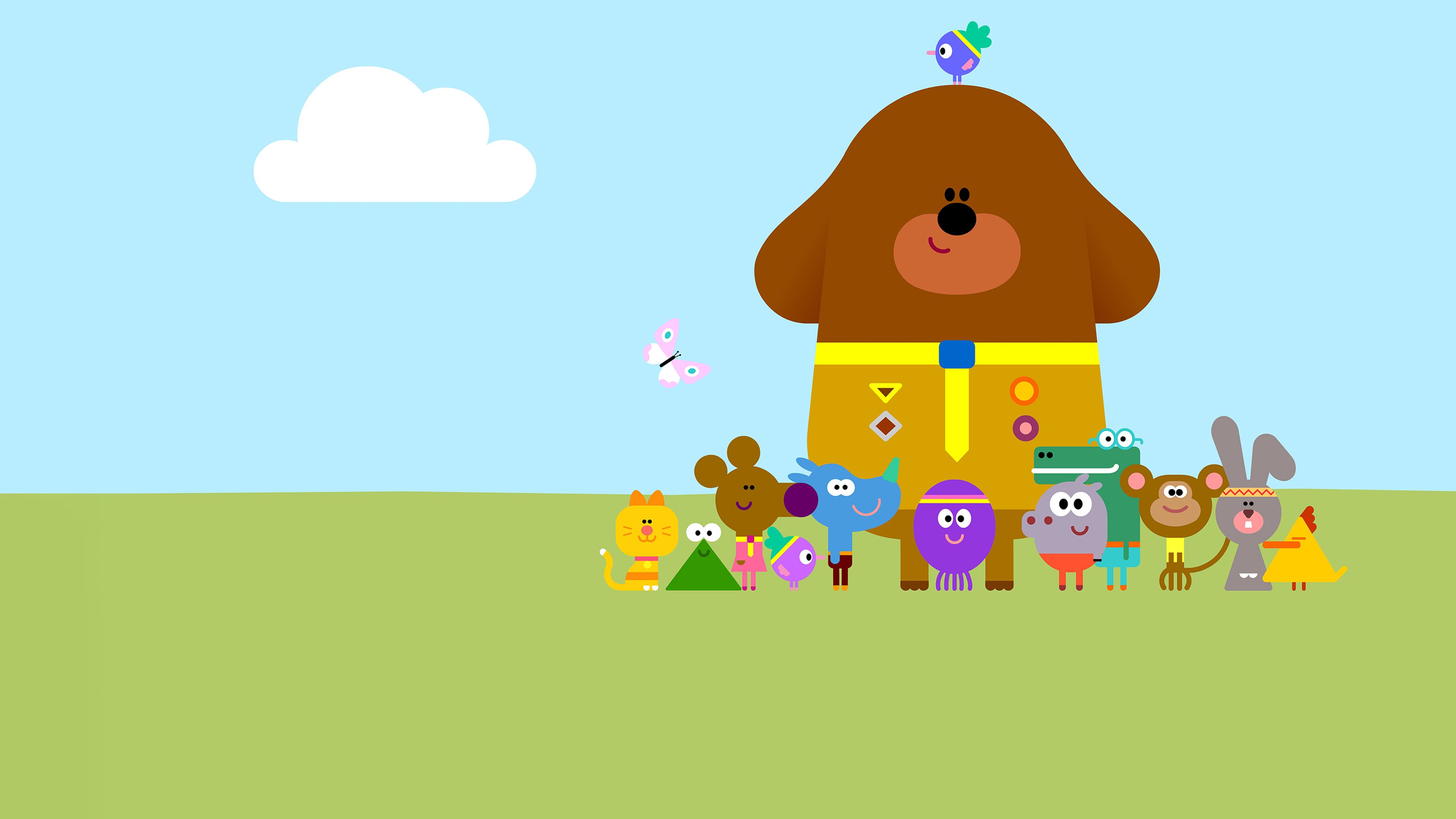 Hey Duggee Wallpapers - Top Free Hey Duggee Backgrounds - WallpaperAccess