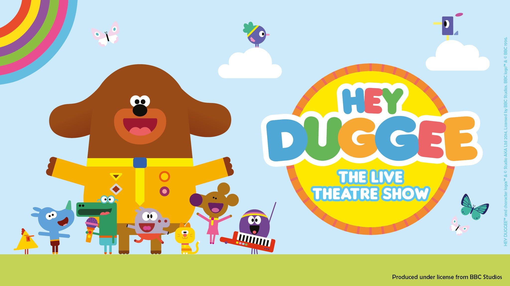 Hey Duggee Wallpapers - Top Free Hey Duggee Backgrounds - WallpaperAccess