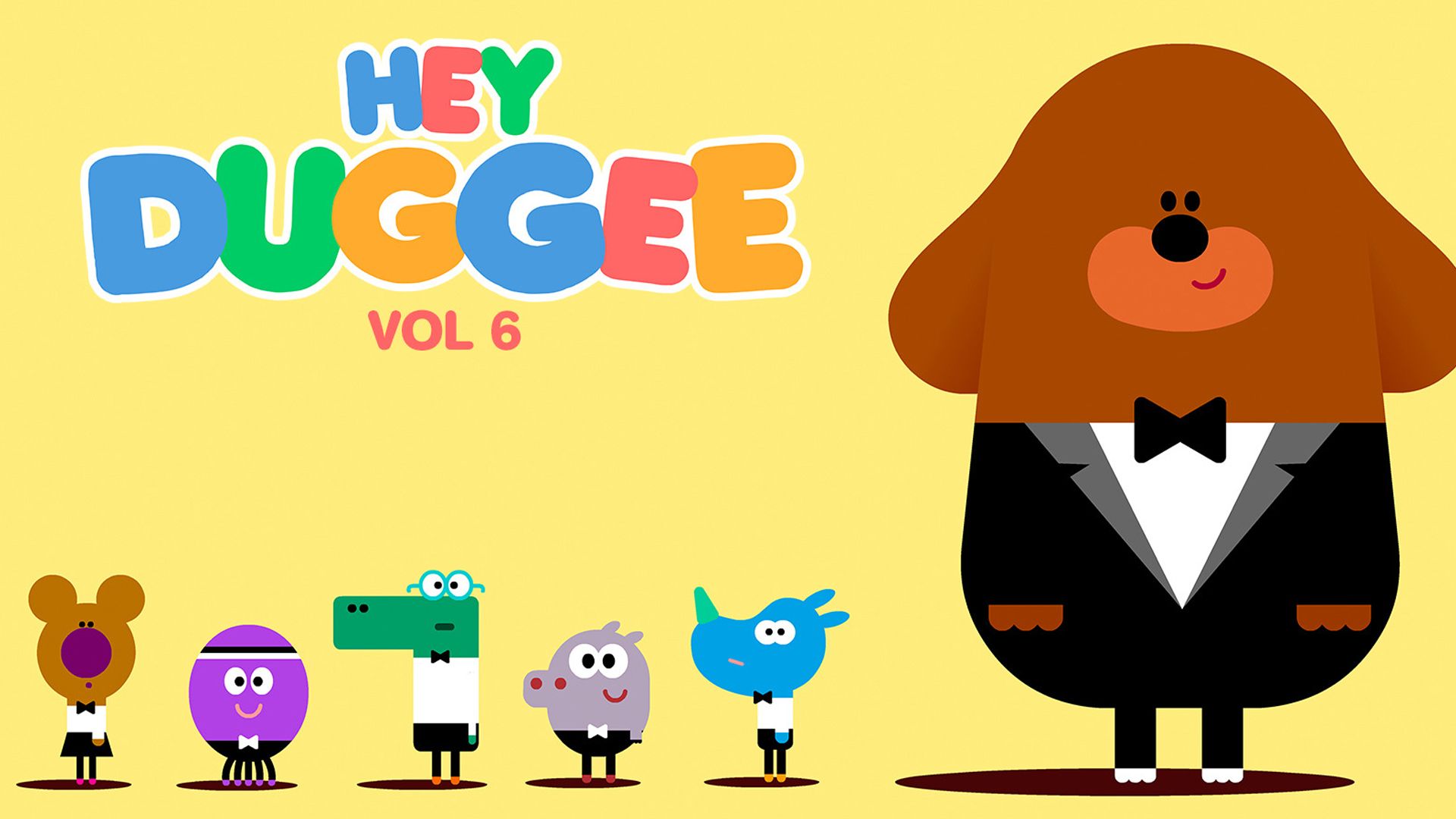 Hey Duggee Wallpapers - Top Free Hey Duggee Backgrounds - WallpaperAccess