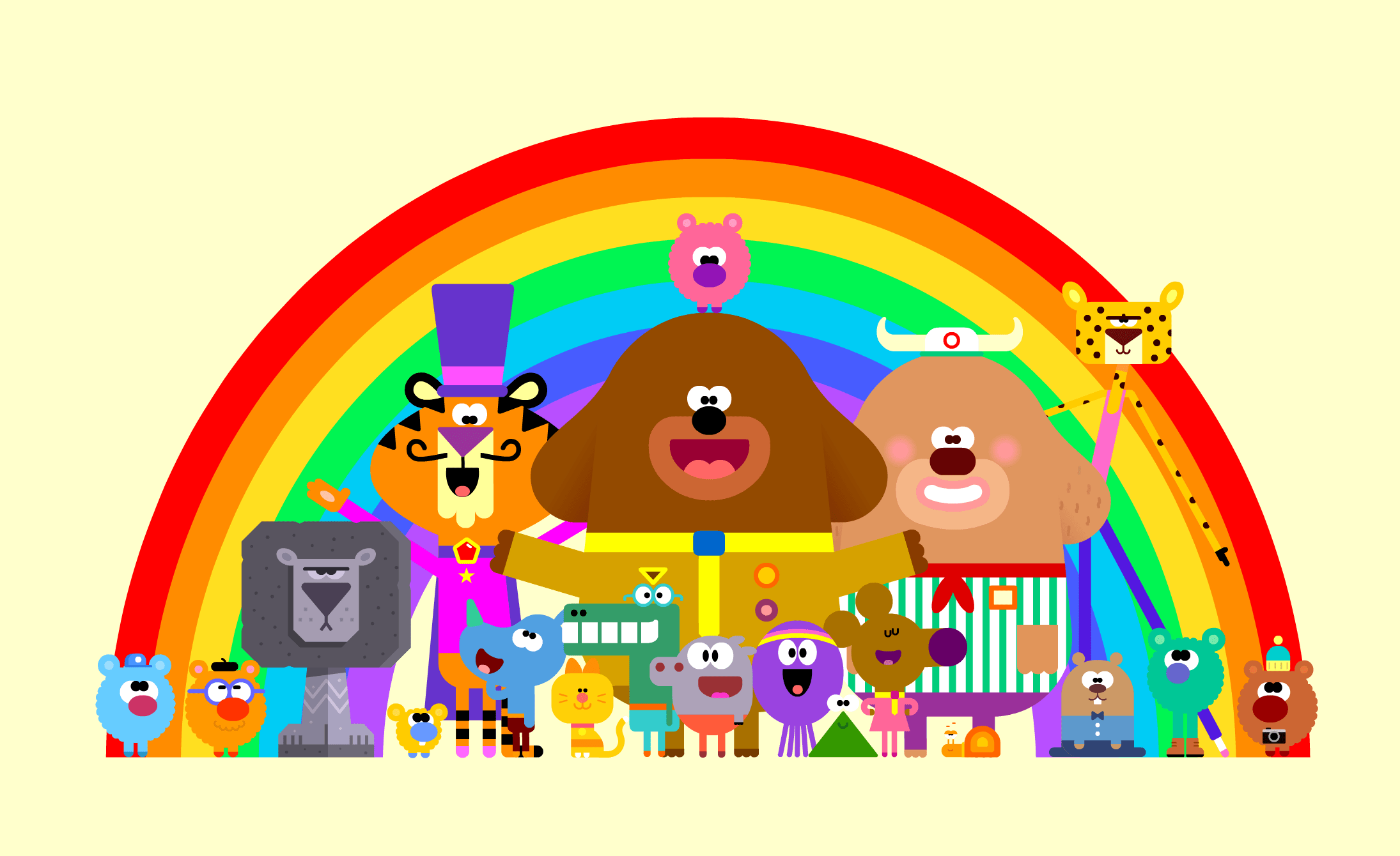 Hey Duggee Wallpapers - Top Free Hey Duggee Backgrounds - WallpaperAccess