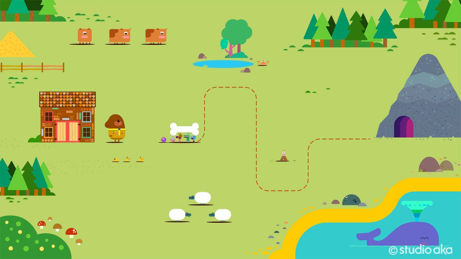 Hey Duggee Wallpapers - Top Free Hey Duggee Backgrounds - WallpaperAccess