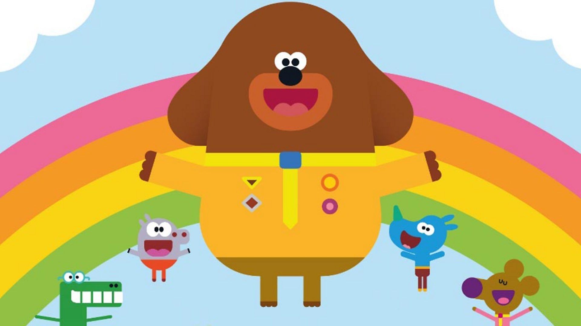 Hey Duggee Wallpapers - Top Free Hey Duggee Backgrounds - WallpaperAccess