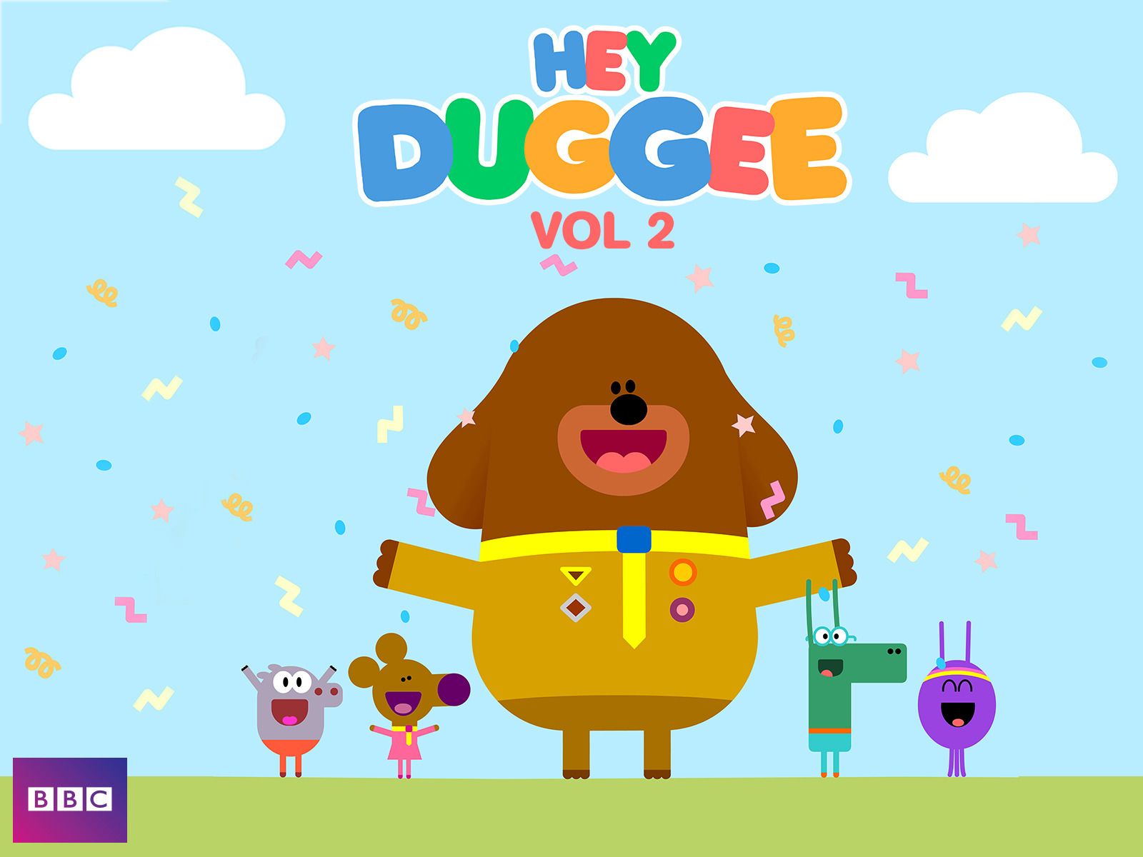 Hey Duggee Wallpapers - Top Free Hey Duggee Backgrounds - WallpaperAccess