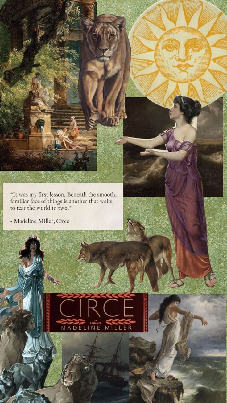 Circe Wallpapers - Top Free Circe Backgrounds - WallpaperAccess