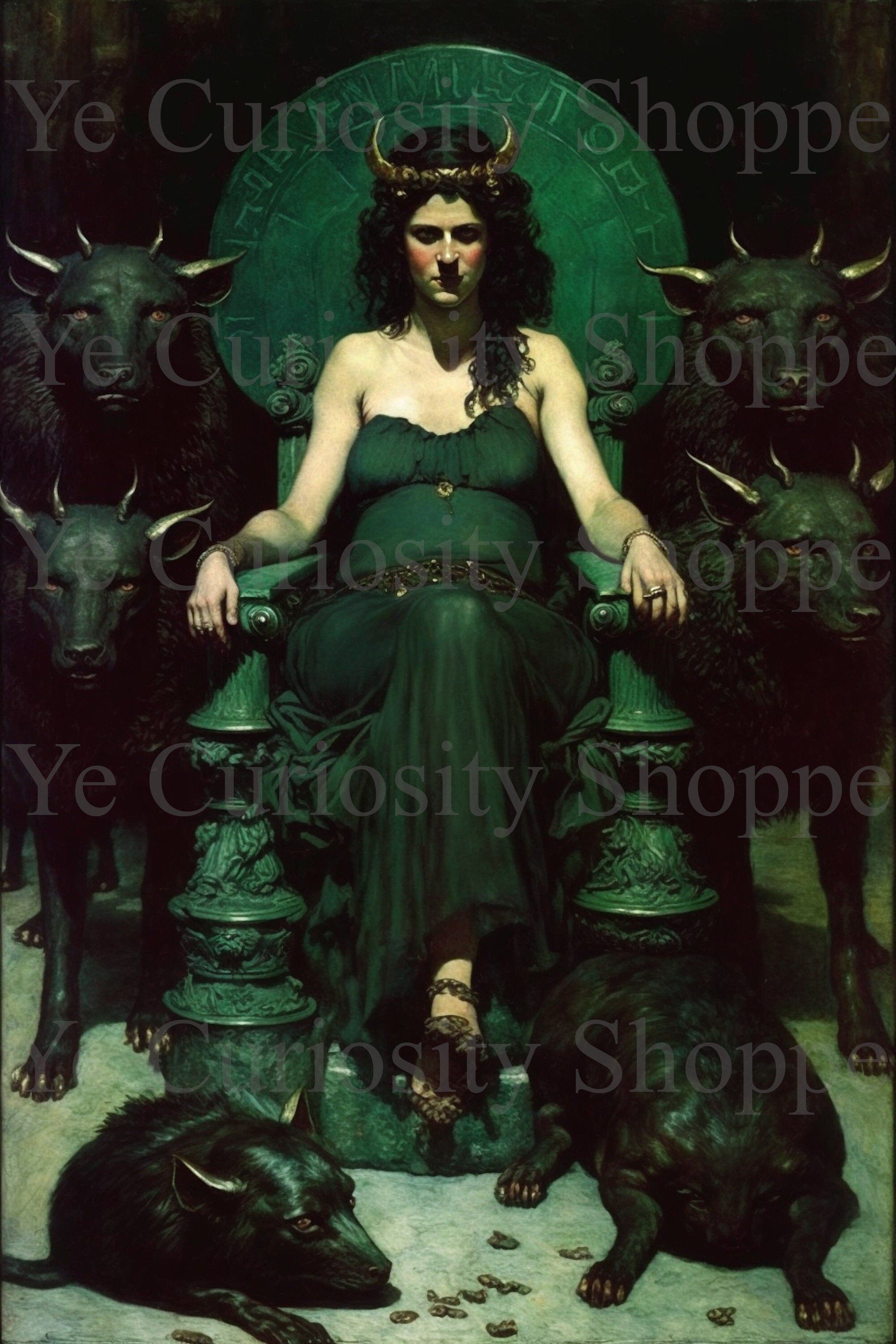 Circe Wallpapers - Top Free Circe Backgrounds - WallpaperAccess