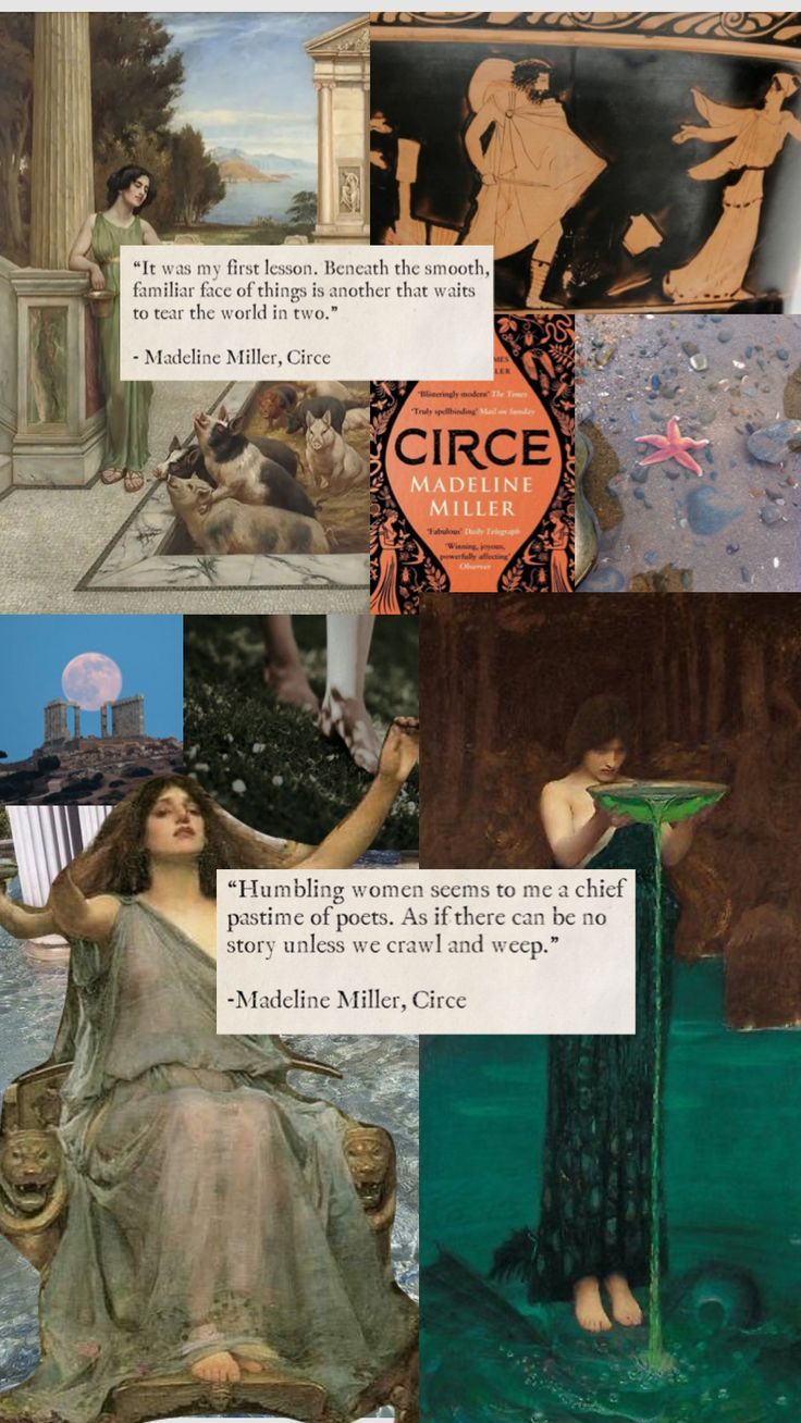 Circe Wallpapers - Top Free Circe Backgrounds - WallpaperAccess