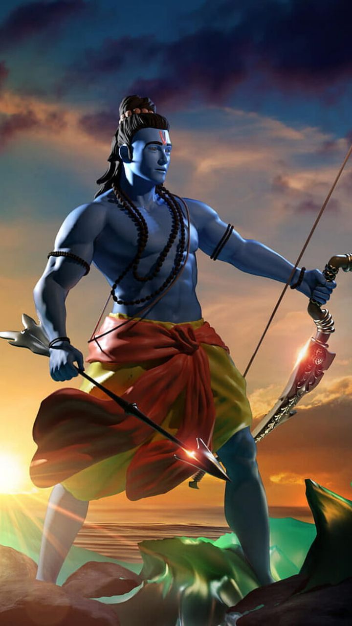 Lord Rama Animated Wallpapers - Top Free Lord Rama Animated Backgrounds ...