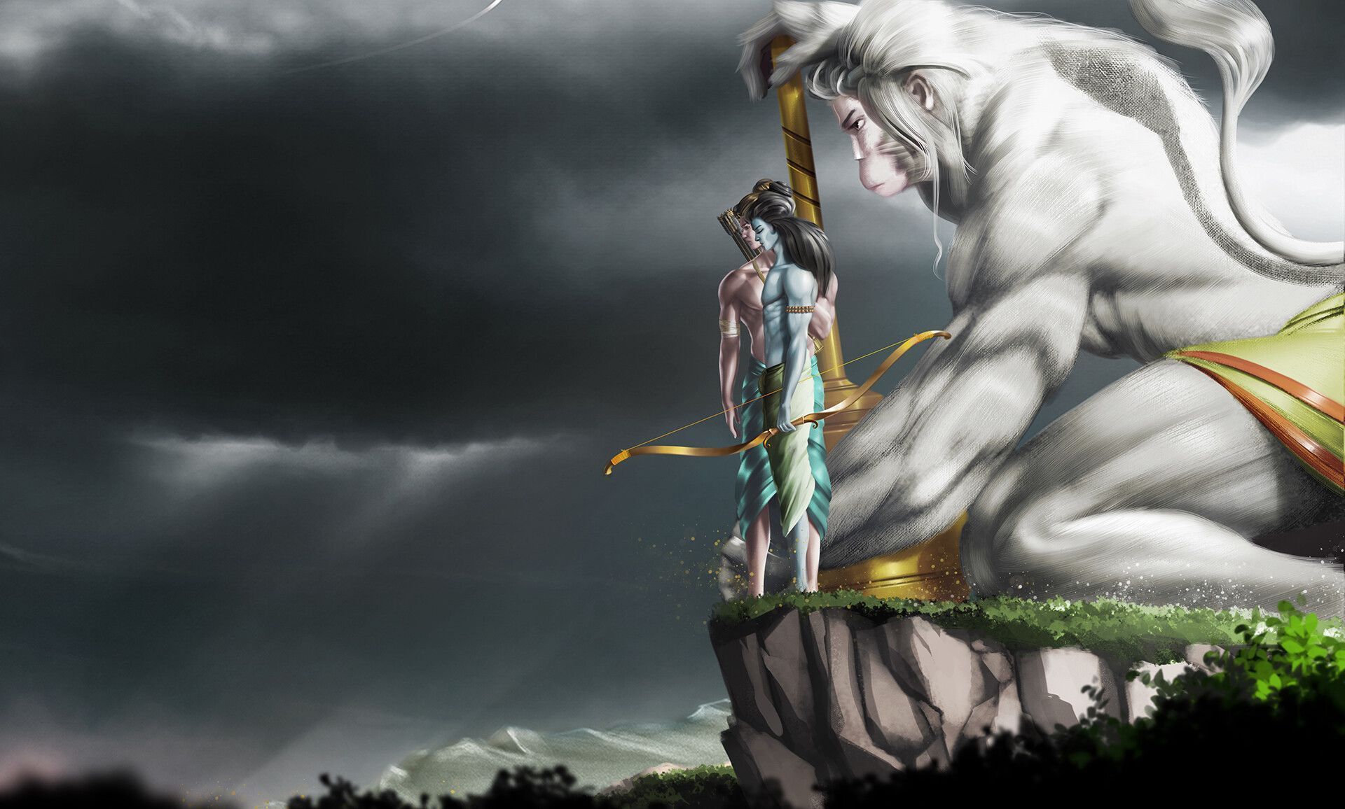 Lord Rama Animated Wallpapers - Top Free Lord Rama Animated Backgrounds ...