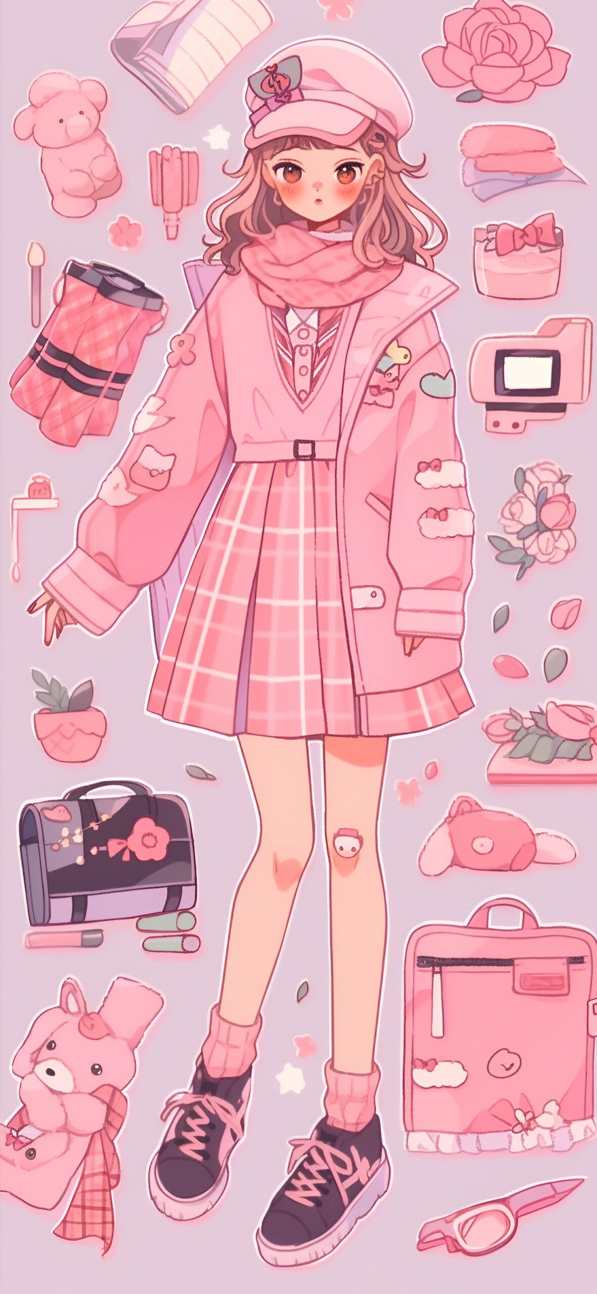 Preppy Girl Wallpapers - Top Free Preppy Girl Backgrounds - WallpaperAccess