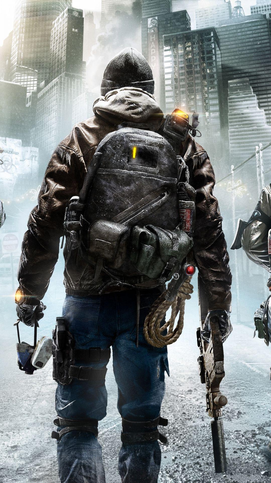The Division Phone Wallpapers - Top Free The Division Phone Backgrounds ...