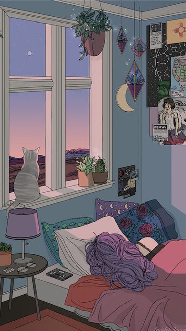Cute Lofi Wallpapers - Top Free Cute Lofi Backgrounds - WallpaperAccess