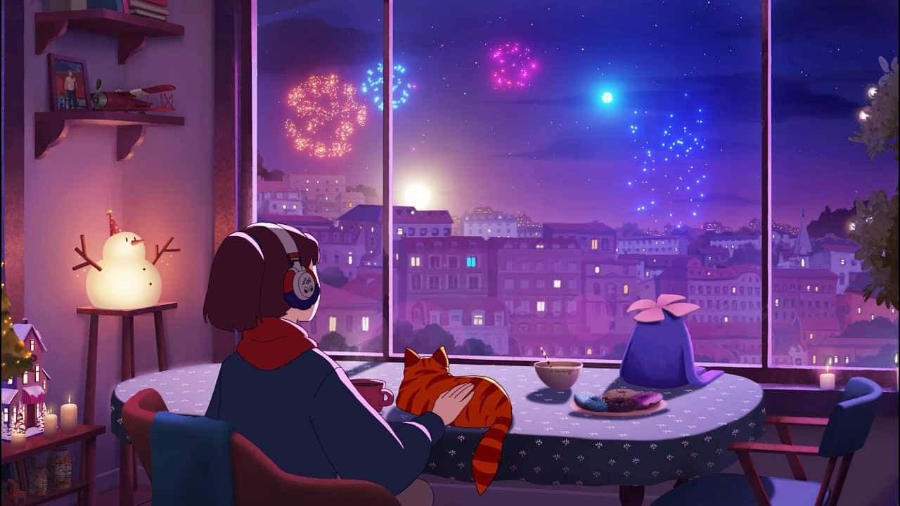 Cute Lofi Wallpapers - Top Free Cute Lofi Backgrounds - WallpaperAccess