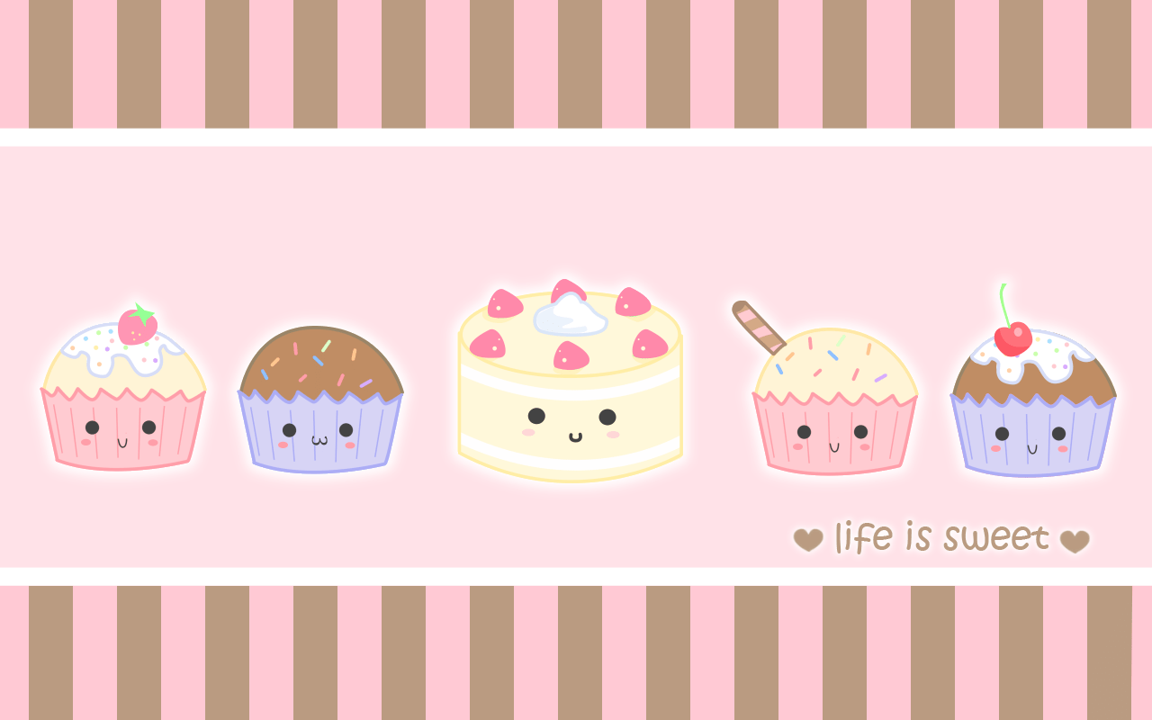 Cute Food Desktop Wallpapers - Top Free Cute Food Desktop Backgrounds ...