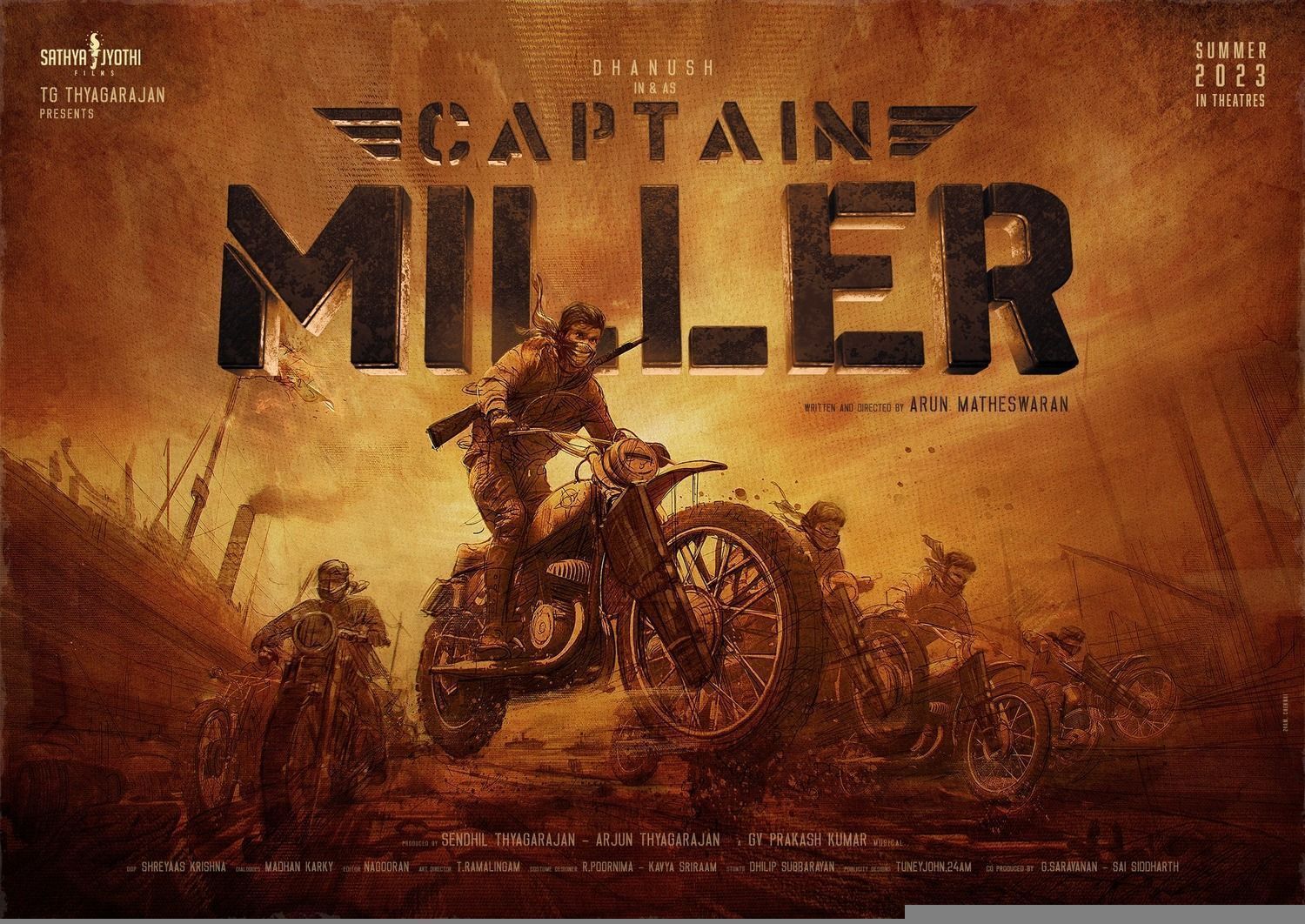 Captain Miller Wallpapers - Top Free Captain Miller Backgrounds ...