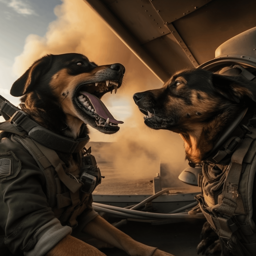 Dog Fight Wallpapers - Top Free Dog Fight Backgrounds - WallpaperAccess
