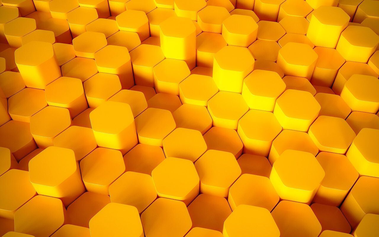 Yellow 3D Wallpapers - Top Free Yellow 3D Backgrounds - WallpaperAccess