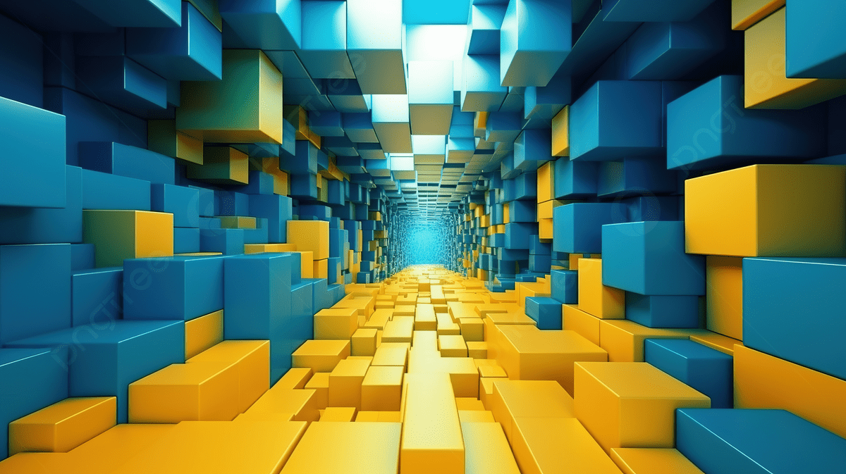 Yellow 3D Wallpapers - Top Free Yellow 3D Backgrounds - WallpaperAccess