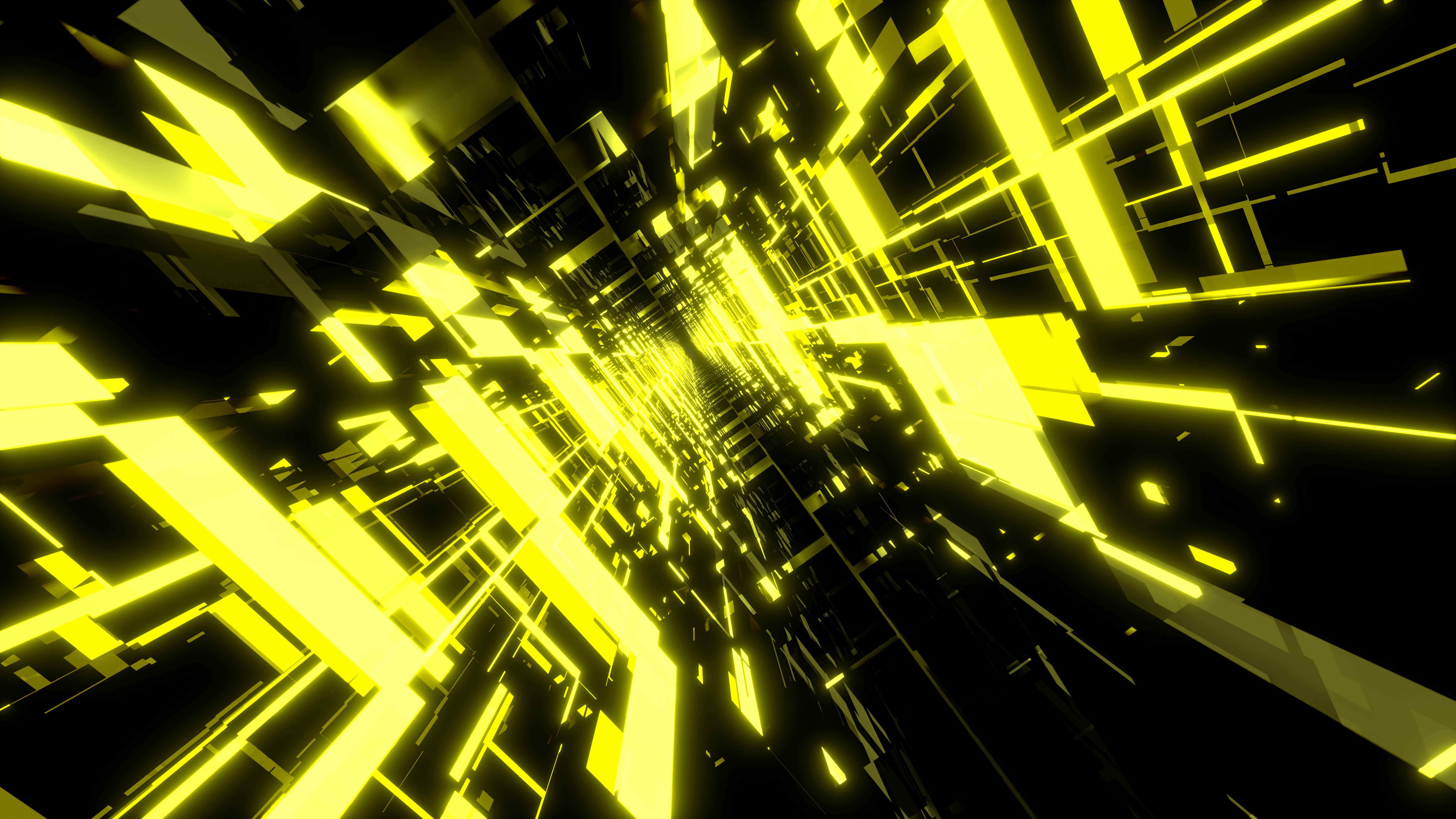 Yellow 3D Wallpapers - Top Free Yellow 3D Backgrounds - WallpaperAccess