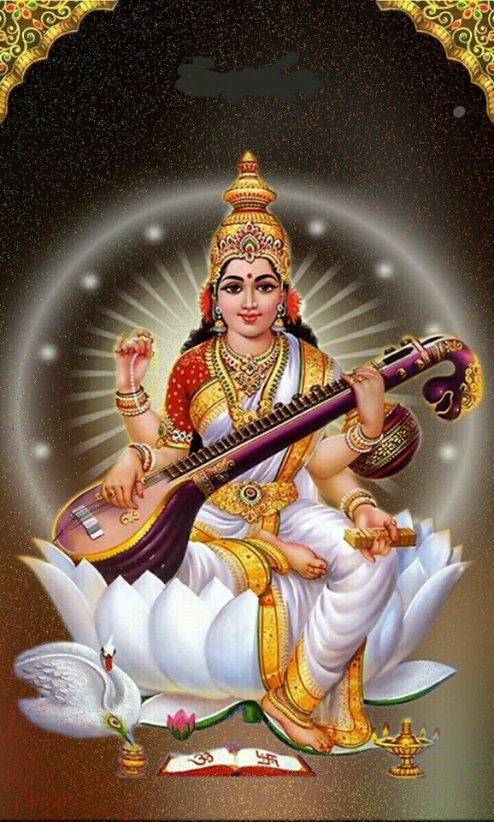Saraswathi Devi Wallpapers - Top Free Saraswathi Devi Backgrounds - WallpaperAccess