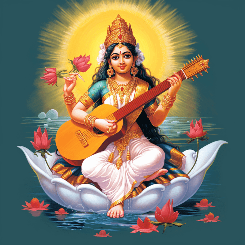 Saraswathi Devi Wallpapers - Top Free Saraswathi Devi Backgrounds - WallpaperAccess
