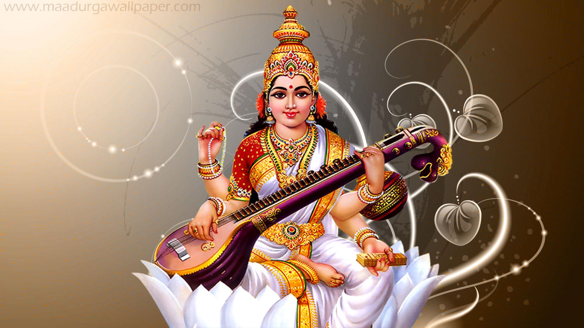 Saraswathi Devi Wallpapers - Top Free Saraswathi Devi Backgrounds - WallpaperAccess